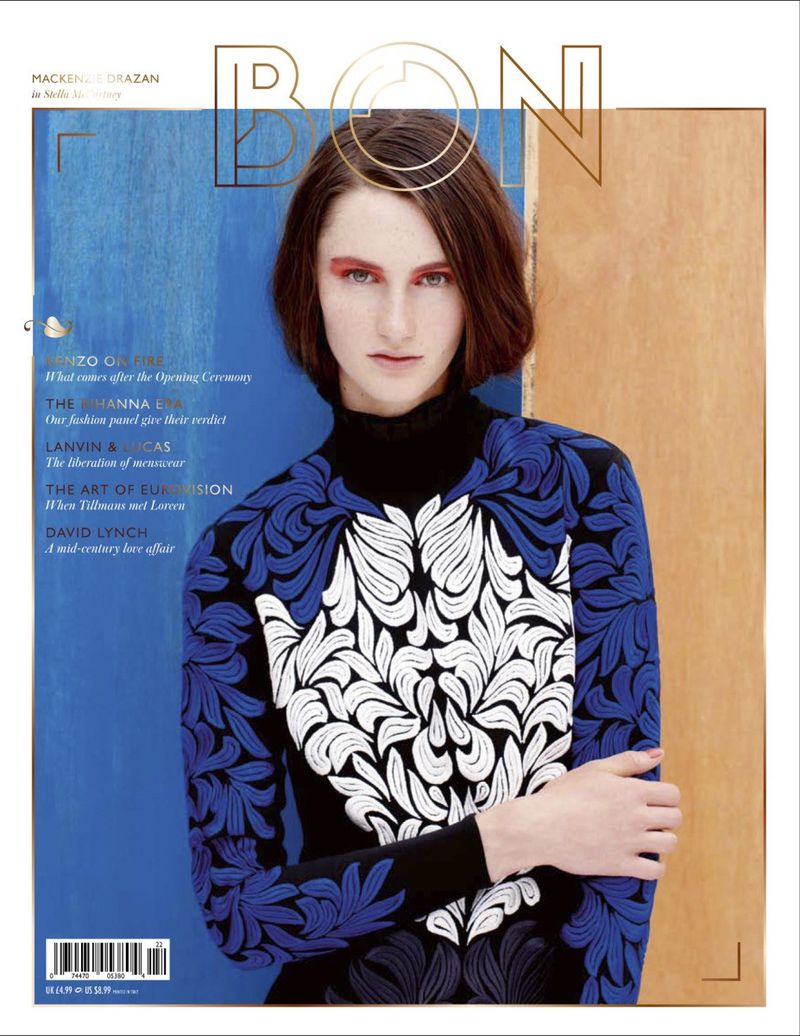Bon F/W 12 Cover (Bon Magazine)