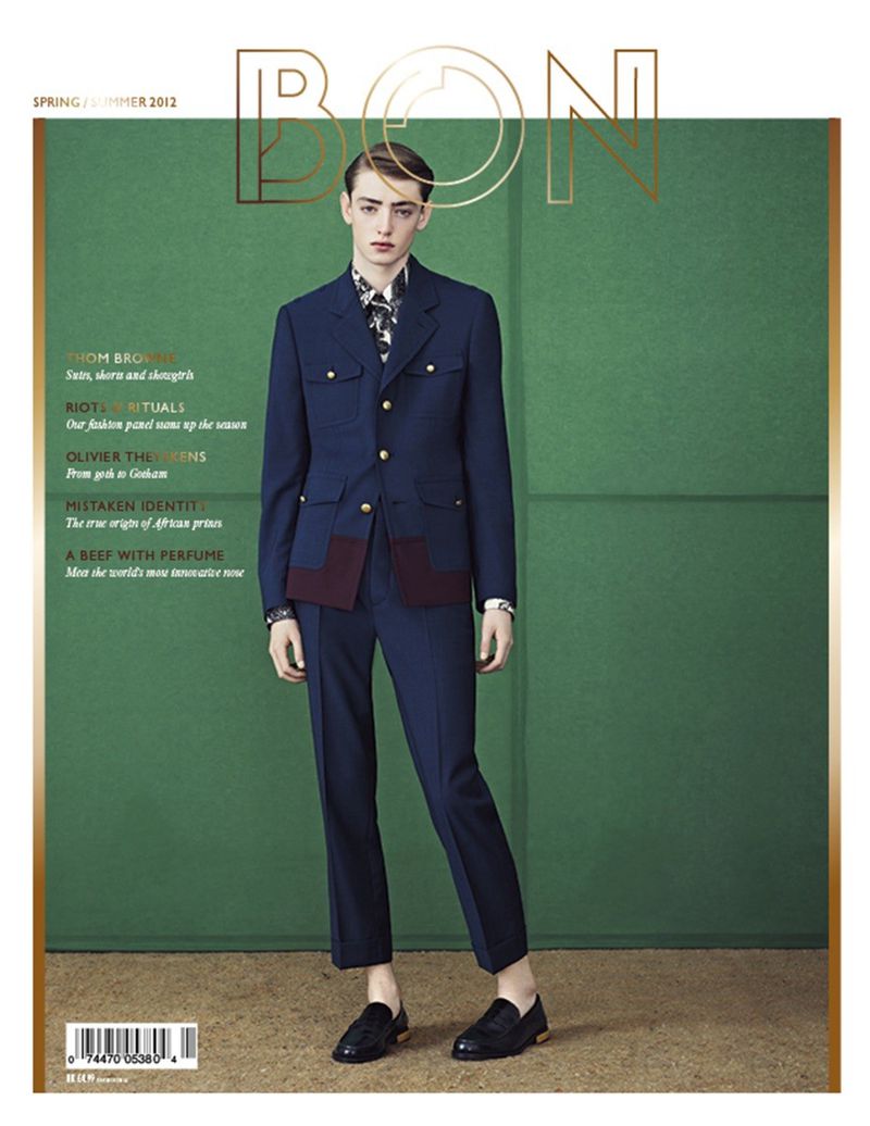 Bon Magazine S/S 12 Four Covers (Bon Magazine)