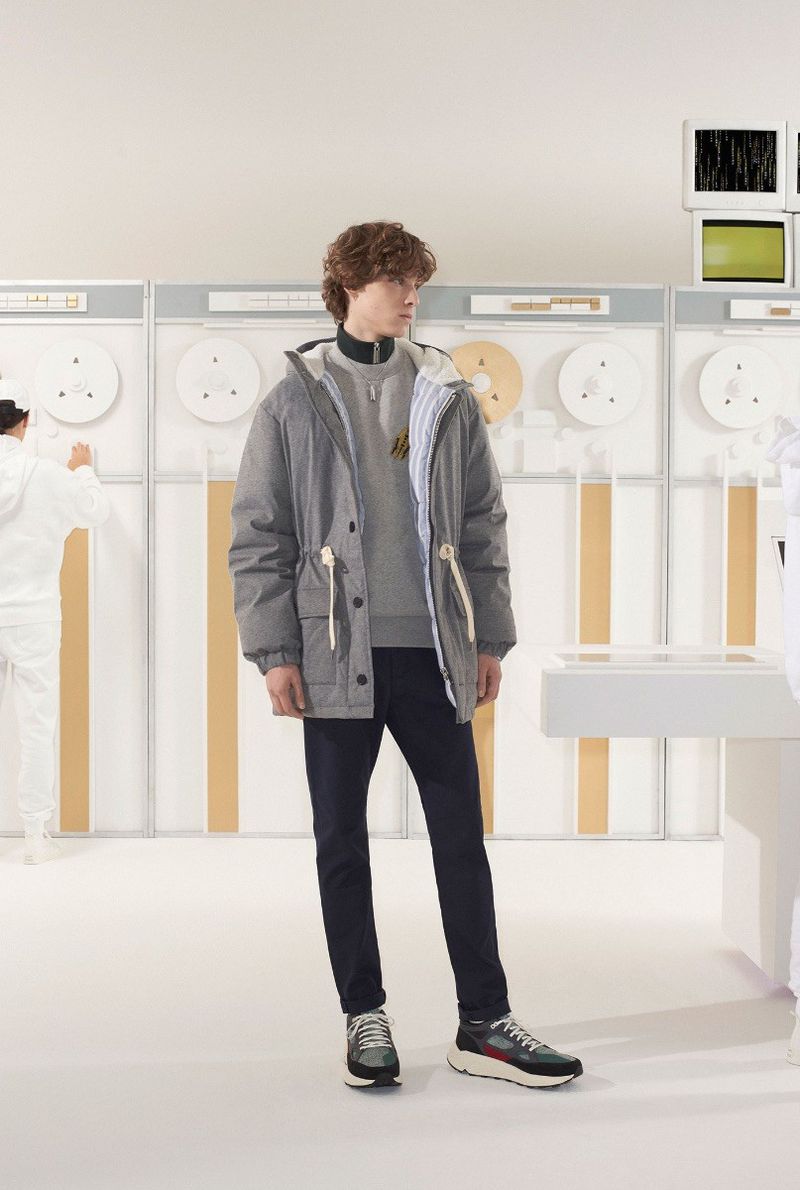 Maison Kitsuné Men's F/W 2018 Lookbook (Maison Kitsuné)