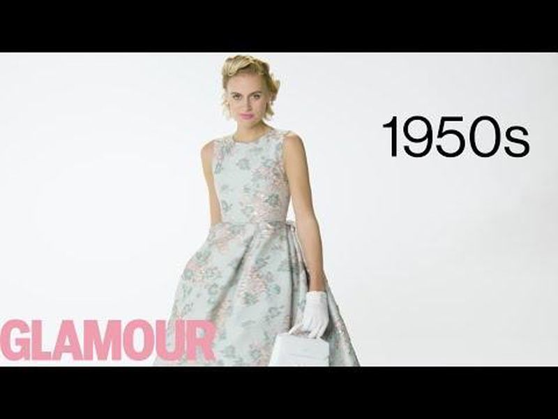 Evolution of Dresses (Glamour Magazine U.S.)
