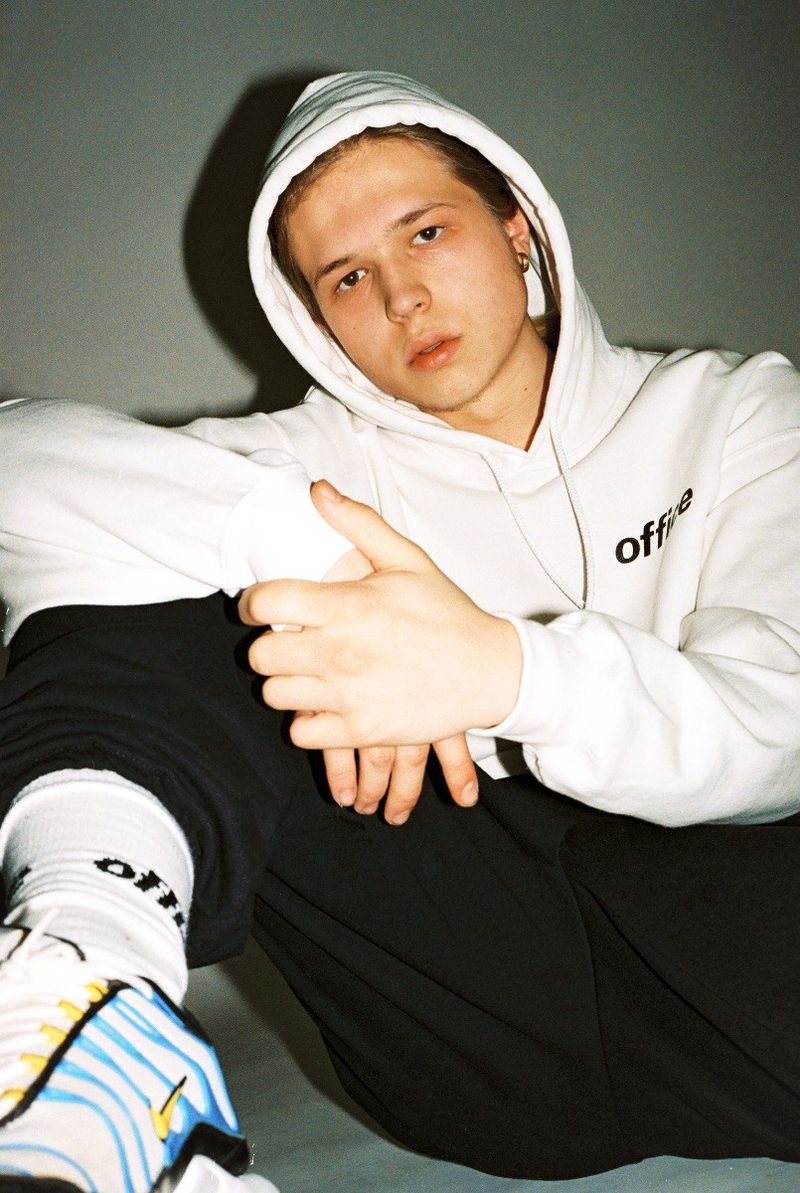 Guy Cartier for Office Apparel (Office Magazine)