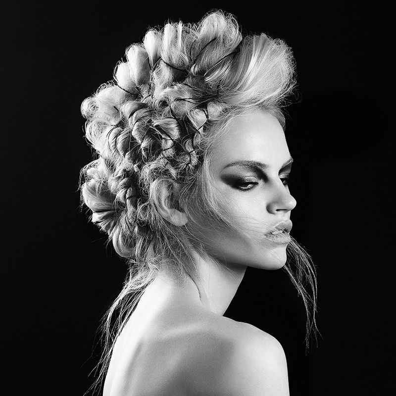 Modern Salon Magazine - High and Mighty (Various Editorials)