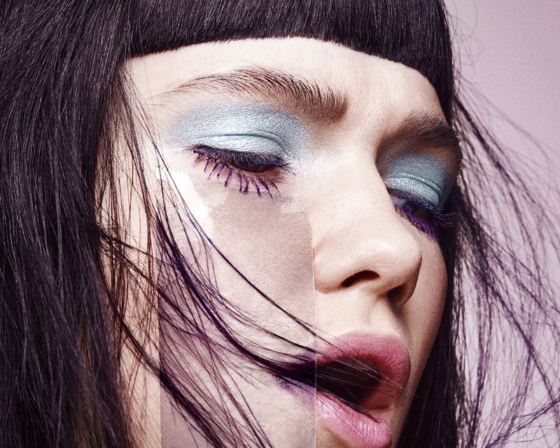 Statement Eyeshadow (Galore Magazine)