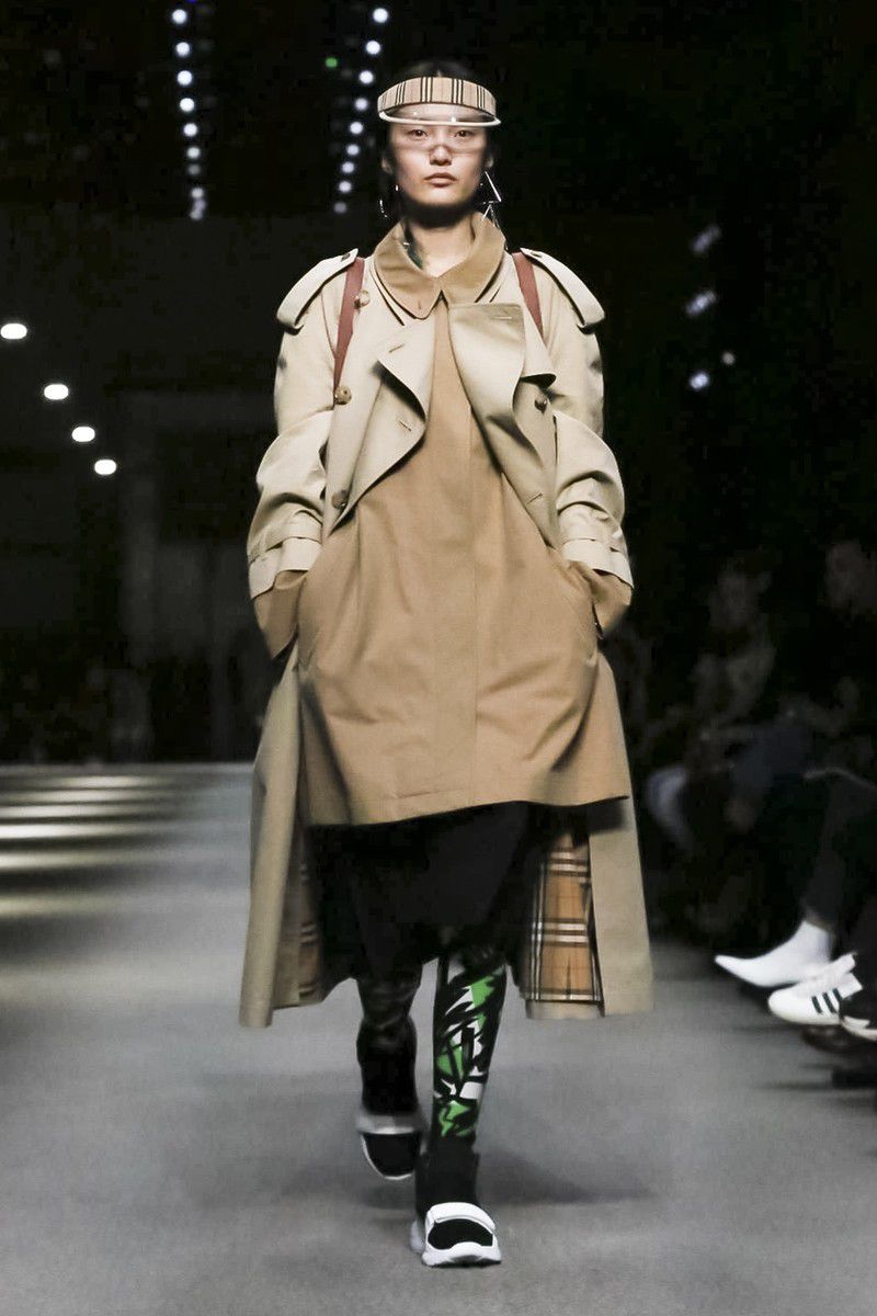 Burberry Spring 2018 Show (Burberry)