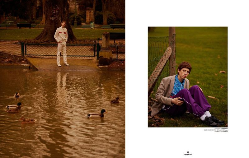 PARADISE (Men's Uno China)