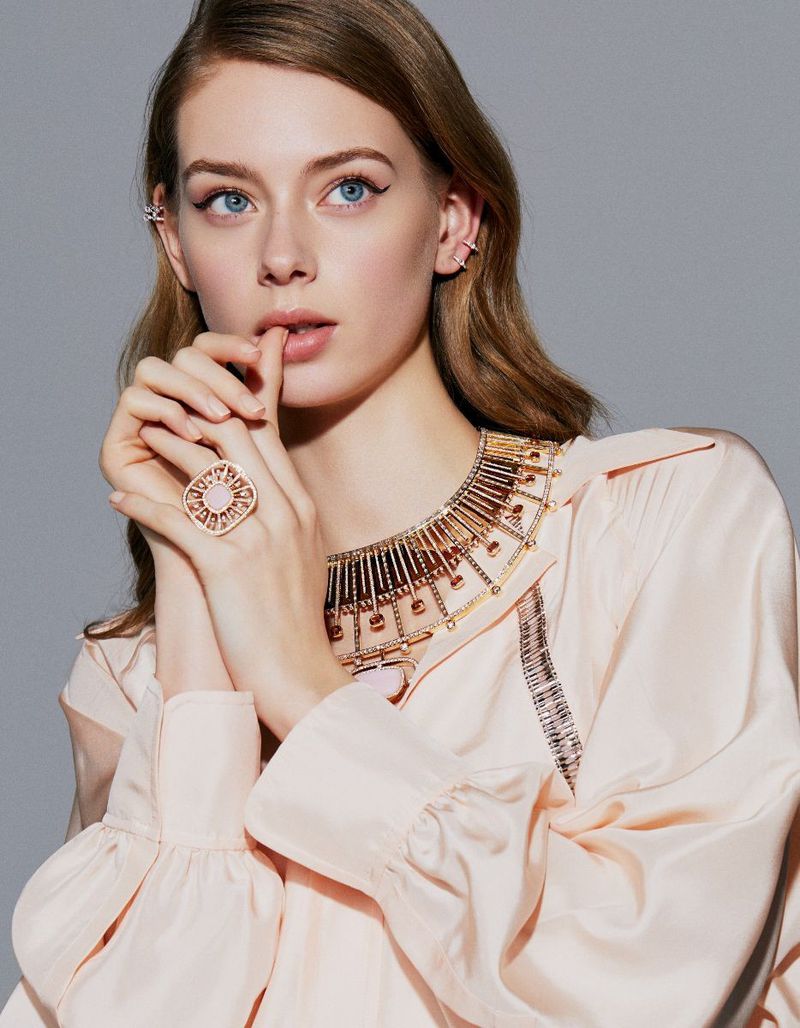 Graceful Color (Elle China)