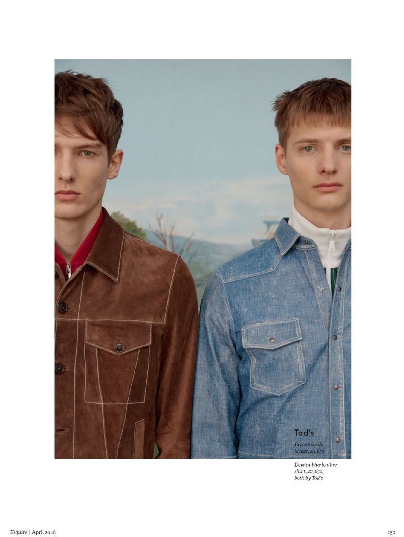 Double Vision (Esquire UK)