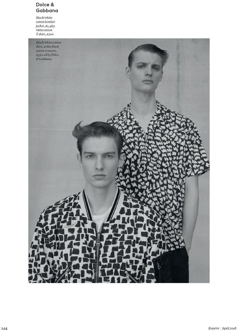 Double Vision (Esquire UK)