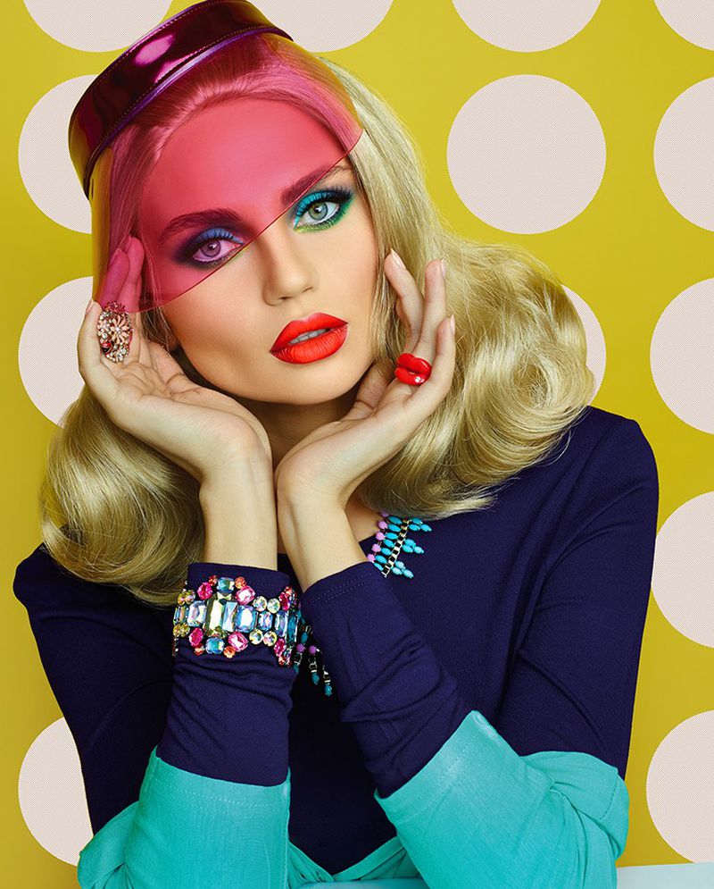 American Beauty for Beau Monde (Various Editorials)