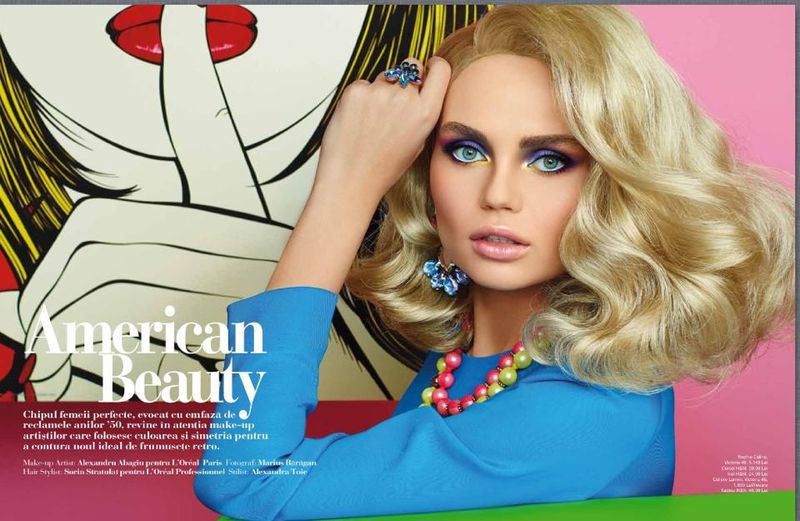 American Beauty for Beau Monde (Various Editorials)