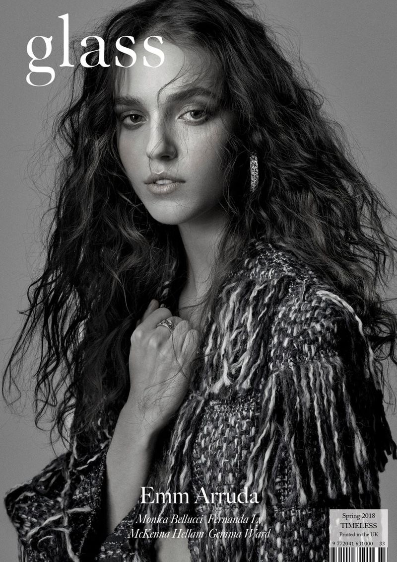 Glass Magazine - Timeless Issue - Spring 2018 Covers (Glass Magazine)