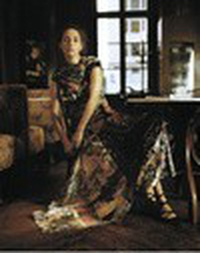 Rebecca Dayan (W Magazine)