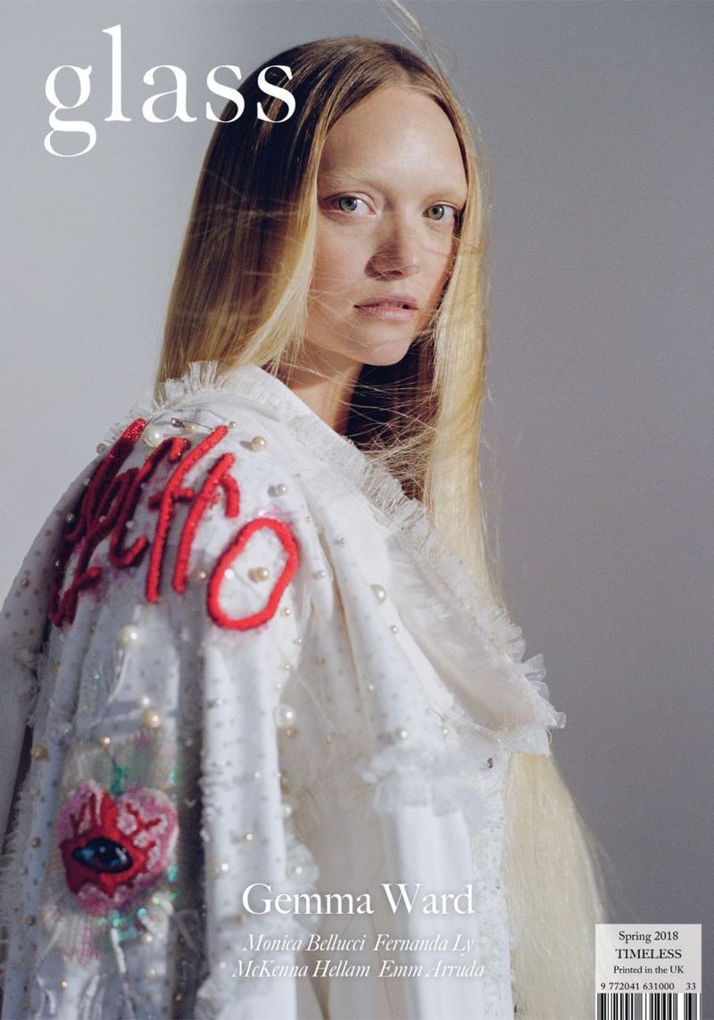 Glass Magazine - Timeless Issue - Spring 2018 Covers (Glass Magazine)