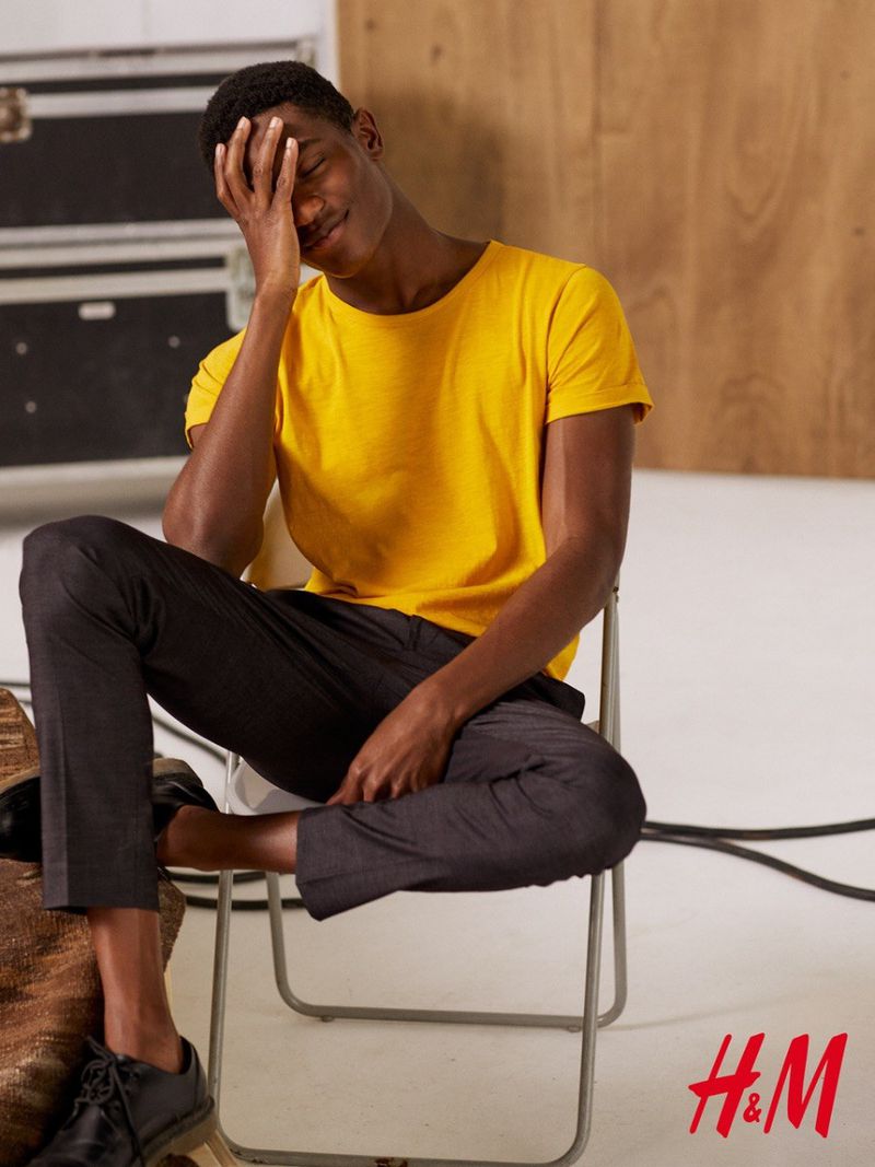 H&M Men Spring 2018 (H&M)