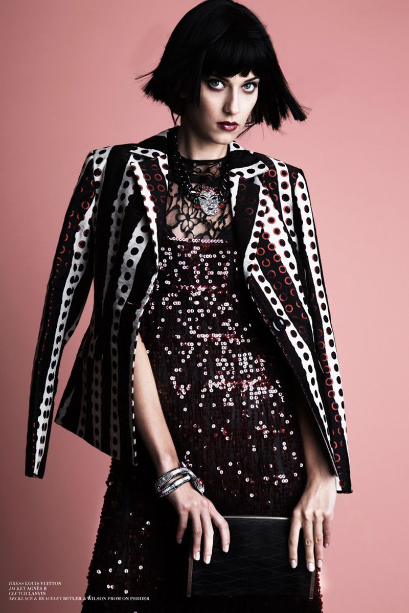 Punk couture (Fault Magazine)