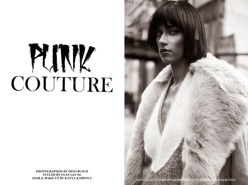 Punk couture (Fault Magazine)
