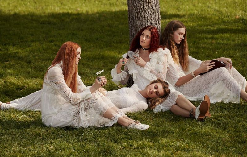 IL CLUB BIANCO (Vanity Fair Italia)