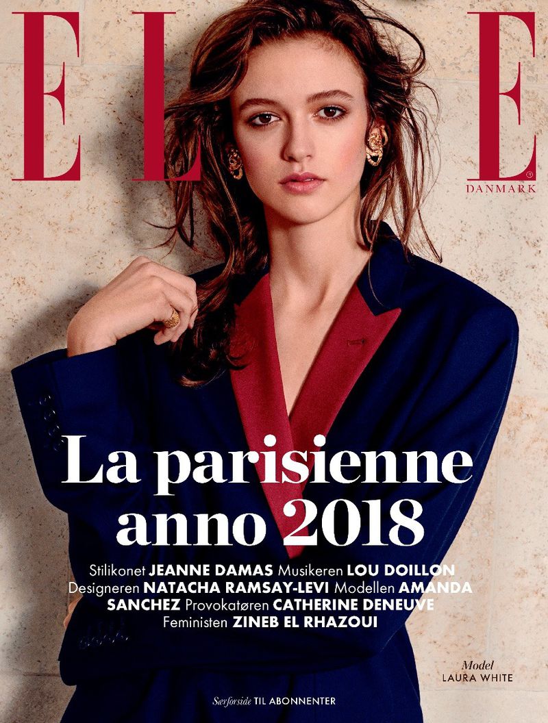 Elle Denmark April 2018 Covers (Elle Denmark)