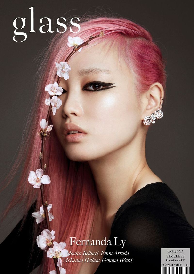 Glass Magazine - Timeless Issue - Spring 2018 Covers (Glass Magazine)