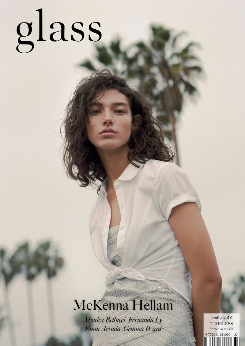 Glass Magazine - Timeless Issue - Spring 2018 Covers (Glass Magazine)