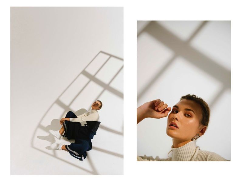 The Art Of Layering (The Hunger Magazine online)