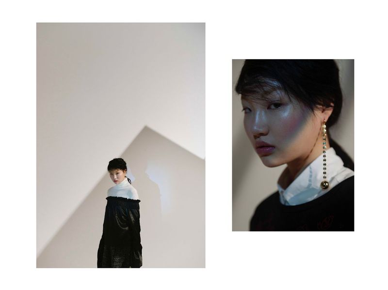 The Art Of Layering (The Hunger Magazine online)