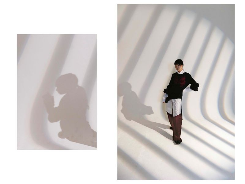 The Art Of Layering (The Hunger Magazine online)