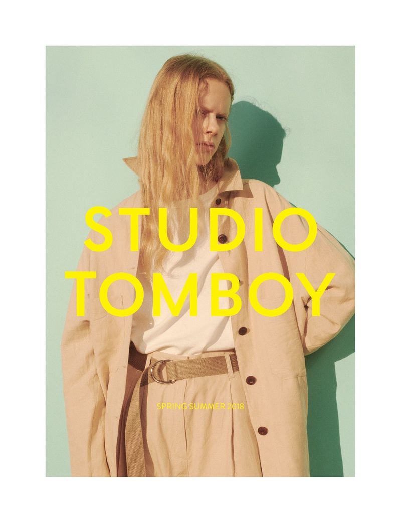 STUDIO TOMBOY S/S 18 CAMPAIGN (Studio Tomboy)