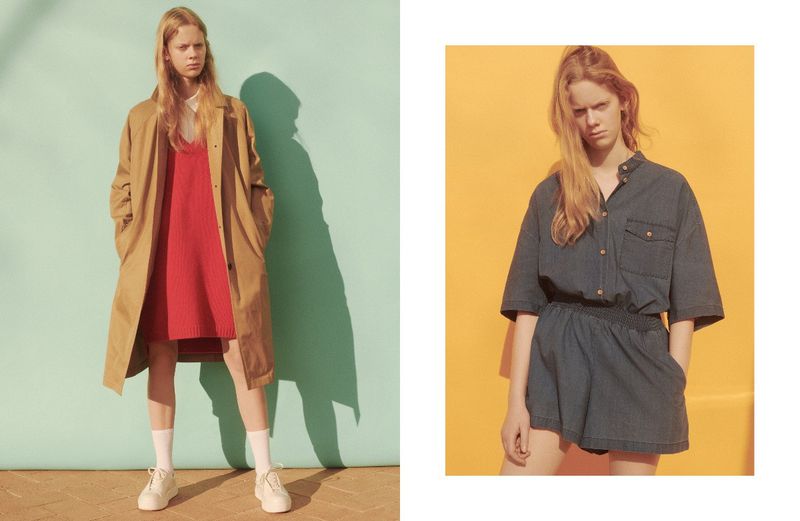 STUDIO TOMBOY S/S 18 CAMPAIGN (Studio Tomboy)