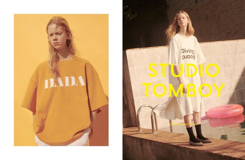 STUDIO TOMBOY S/S 18 CAMPAIGN (Studio Tomboy)