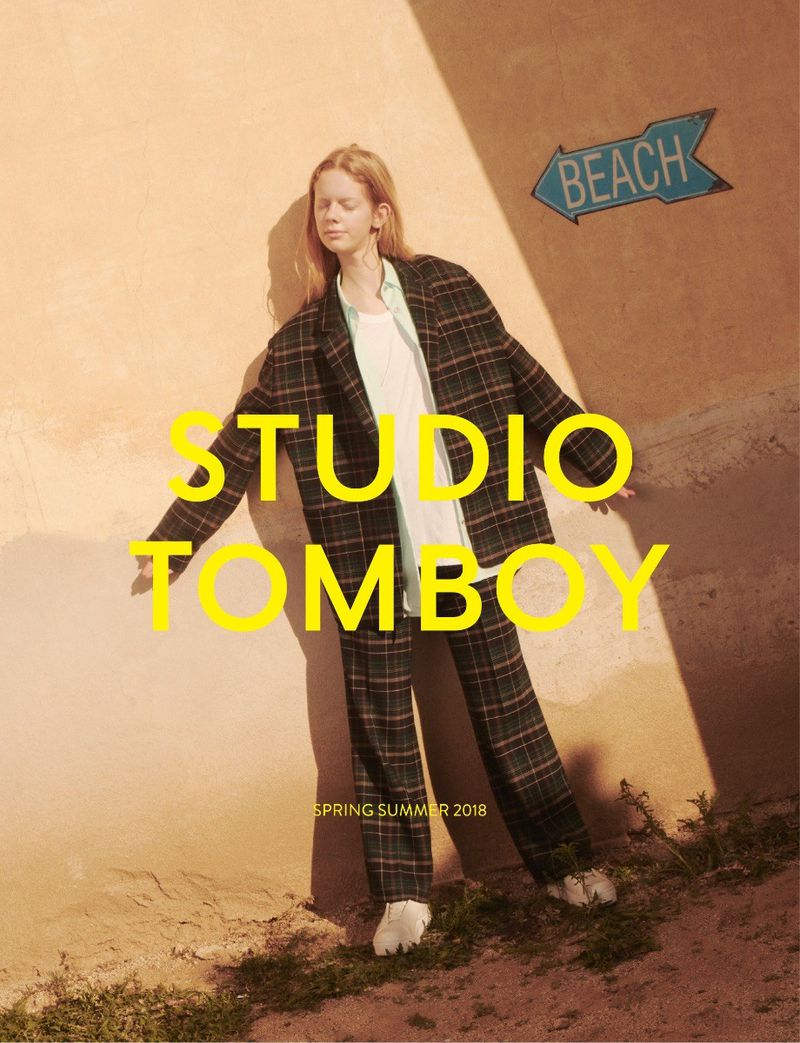 STUDIO TOMBOY S/S 18 CAMPAIGN (Studio Tomboy)