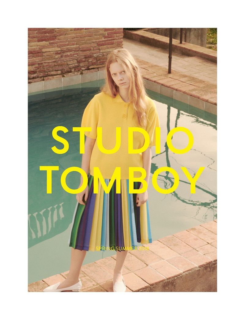 STUDIO TOMBOY S/S 18 CAMPAIGN (Studio Tomboy)