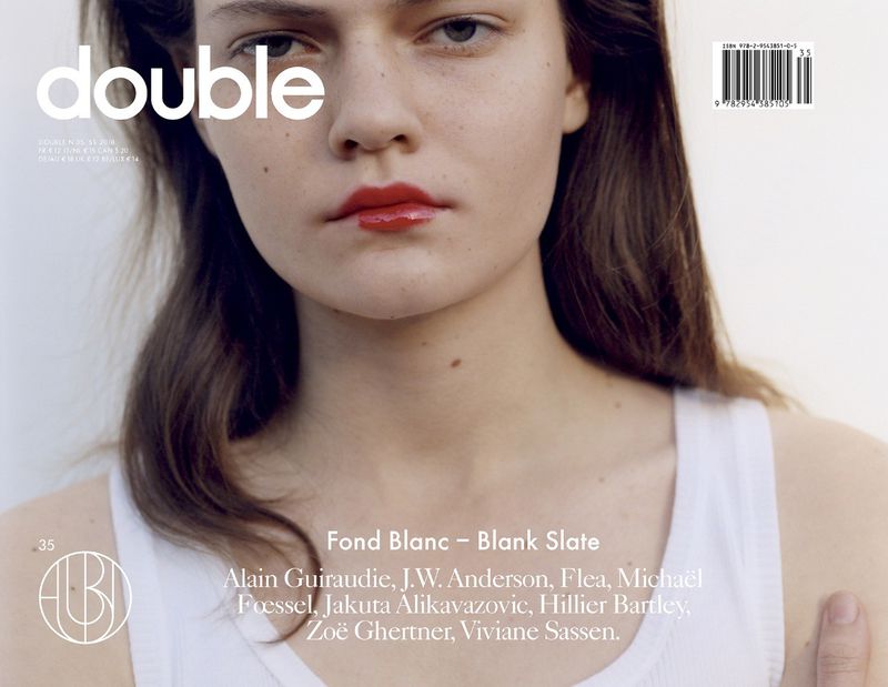 Double Magazine Spring/Summer 2018 Cover (Double Magazine)