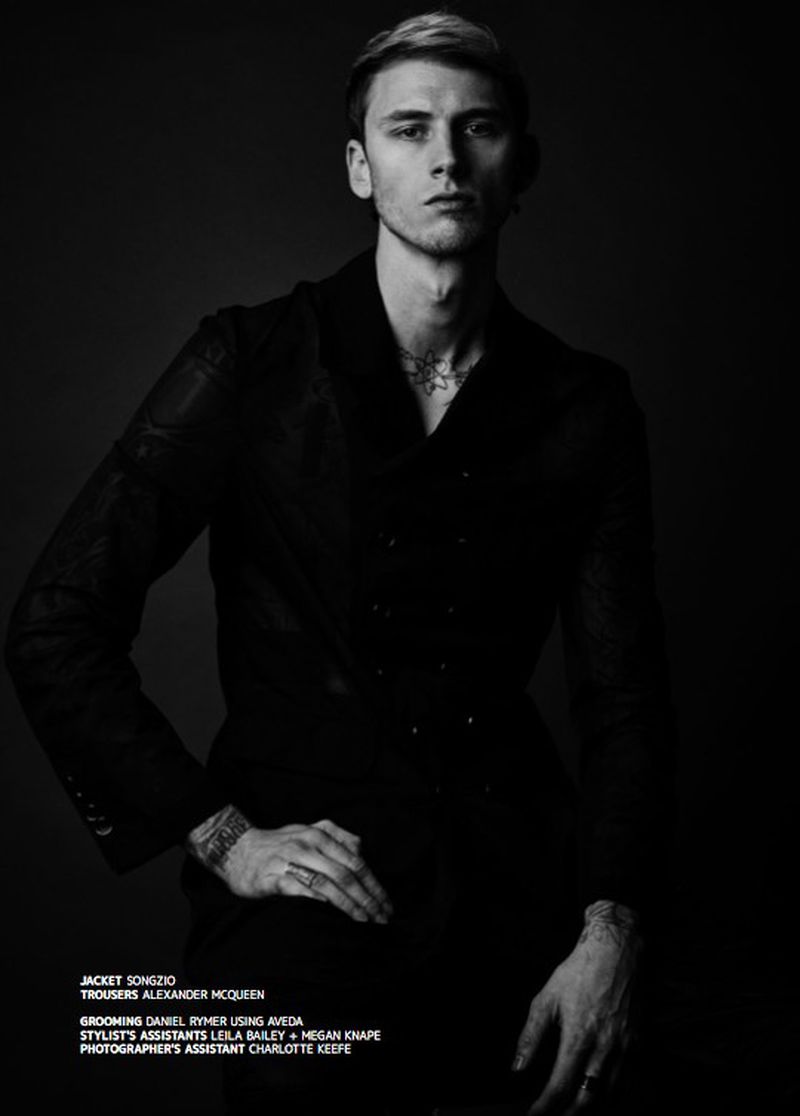 Machine Gun Kelly (JON Magazine)