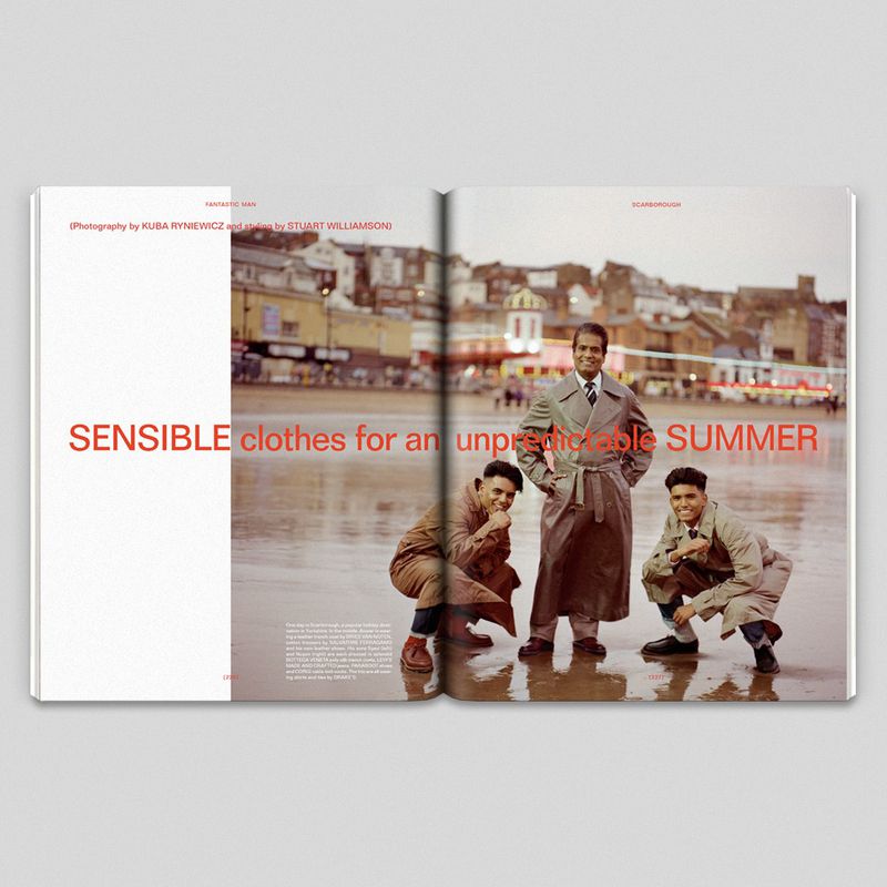 SENSIBLE clothes for an unpredictable SUMMER (Fantastic Man)