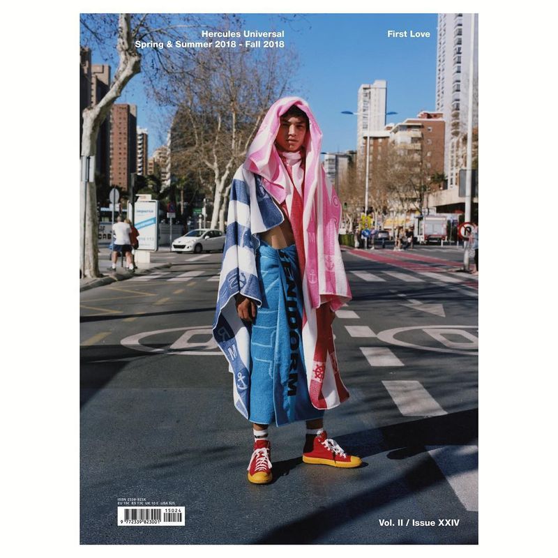 Hercules Magazine Spring/Summer 2018 Cover (Hercules Books)