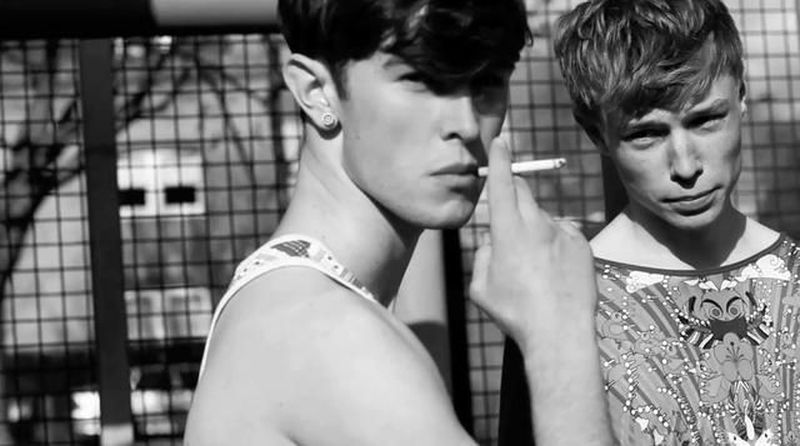 Toby + Paul by Cecilie Harris & Oliver Vaughn (Vanity Teen Magazine)