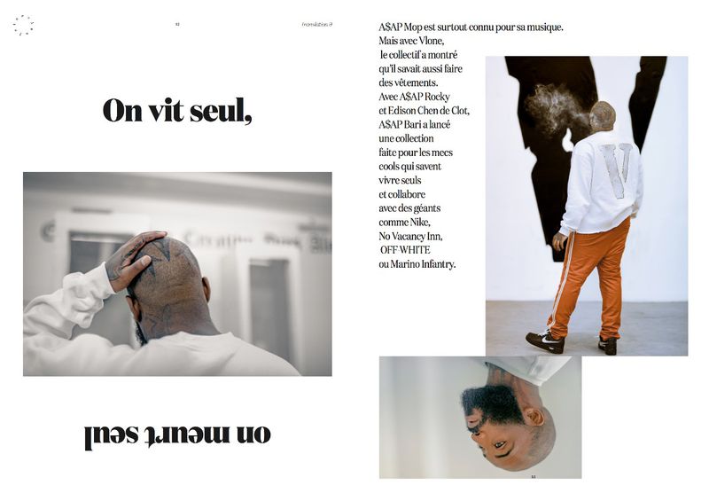 A$AP Bari by Joshua Aronson (Dull Magazine)