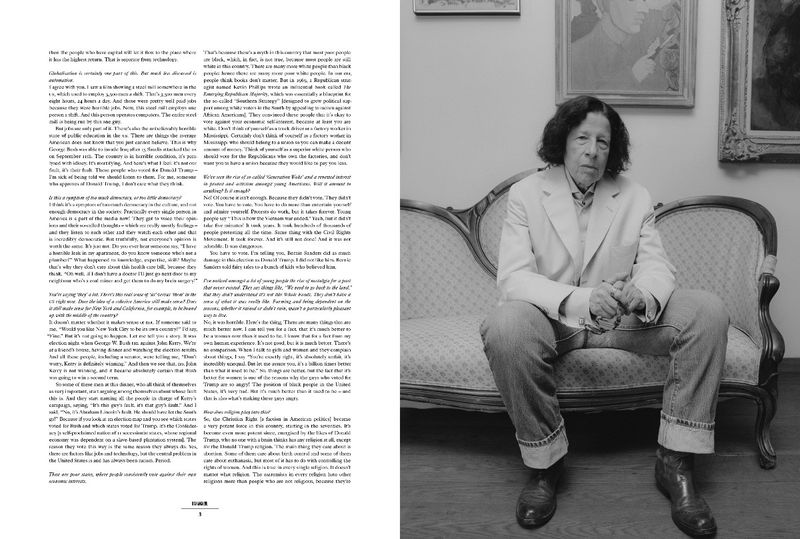 Fran Lebowitz: American Woman (Rika Magazine)