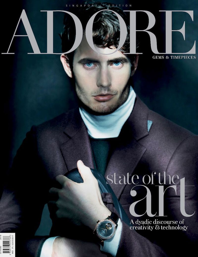 Adore Gems & Timepieces January 2018 cover (Various Covers)