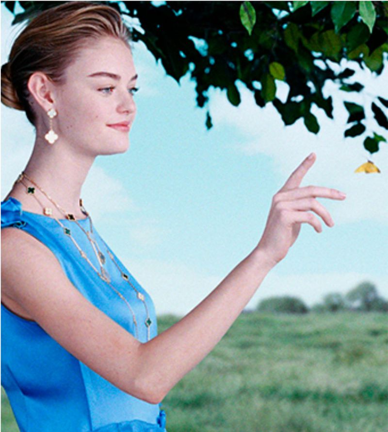 Van Cleef & Arpels Japan 2018 Campaign (Van Cleef & Arpels)