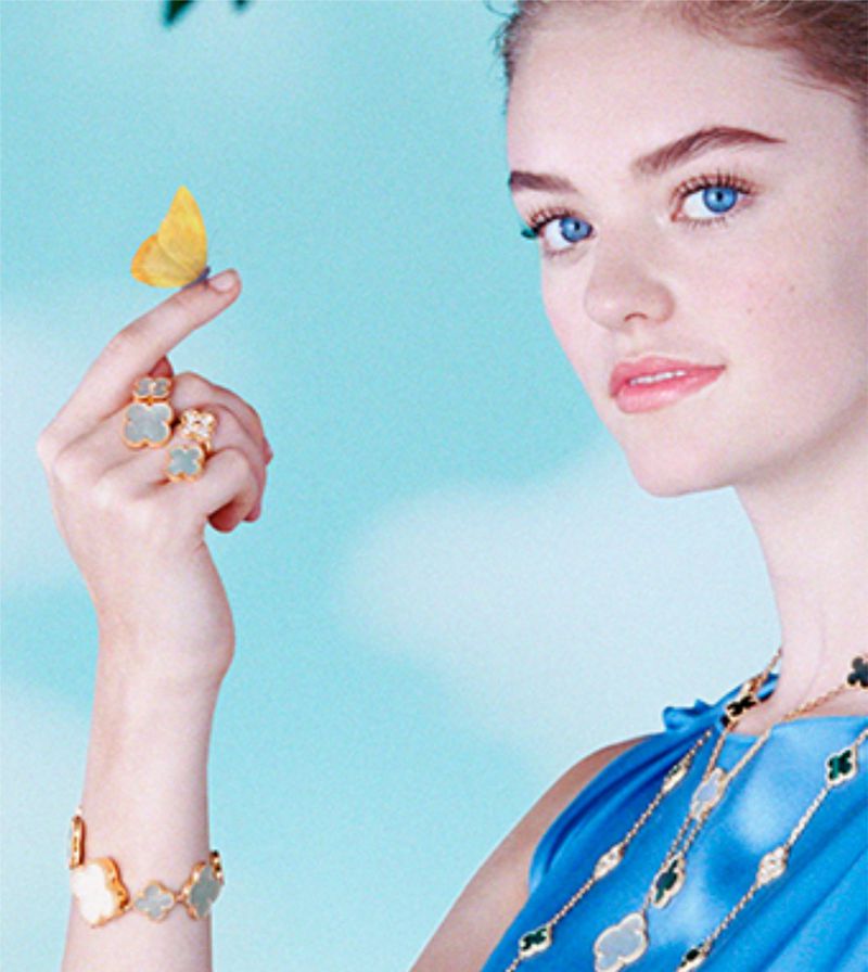 Van Cleef & Arpels Japan 2018 Campaign (Van Cleef & Arpels)