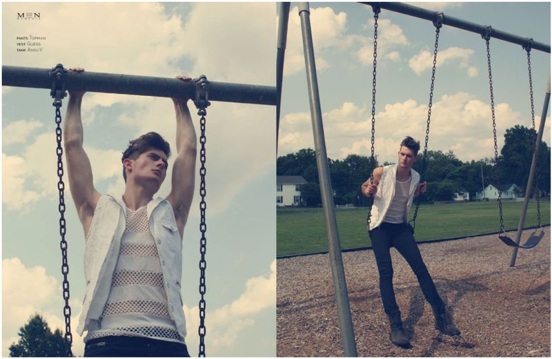 Josh Lee Knight for Men Moments (Various Editorials)