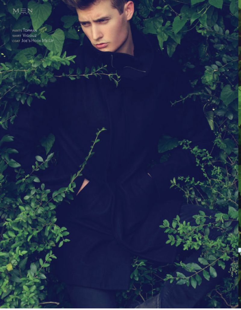 Josh Lee Knight for Men Moments (Various Editorials)