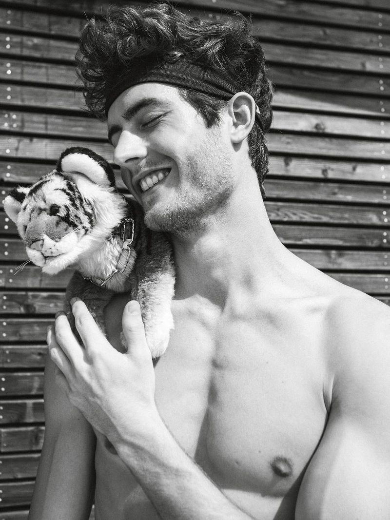 Josh by Mirko Fuhrherr for Fashionably Male (Various Editorials)