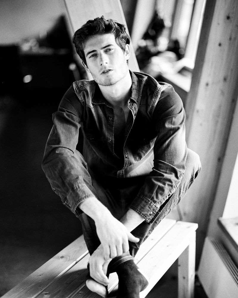 Josh by Mirko Fuhrherr for Fashionably Male (Various Editorials)