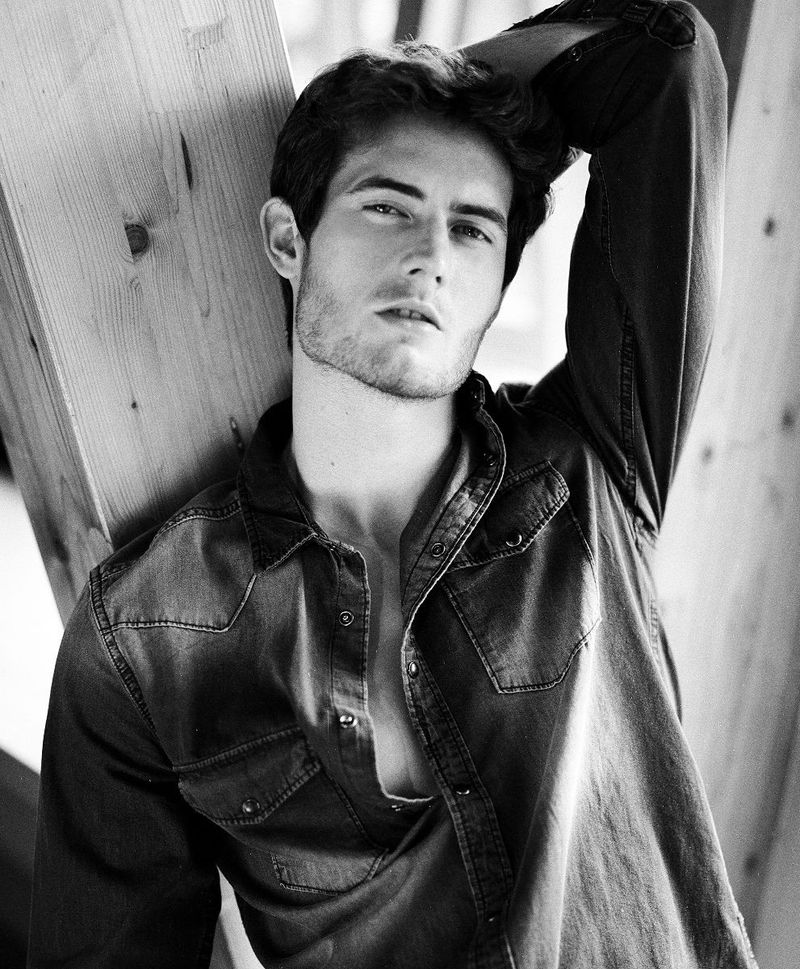 Josh by Mirko Fuhrherr for Fashionably Male (Various Editorials)