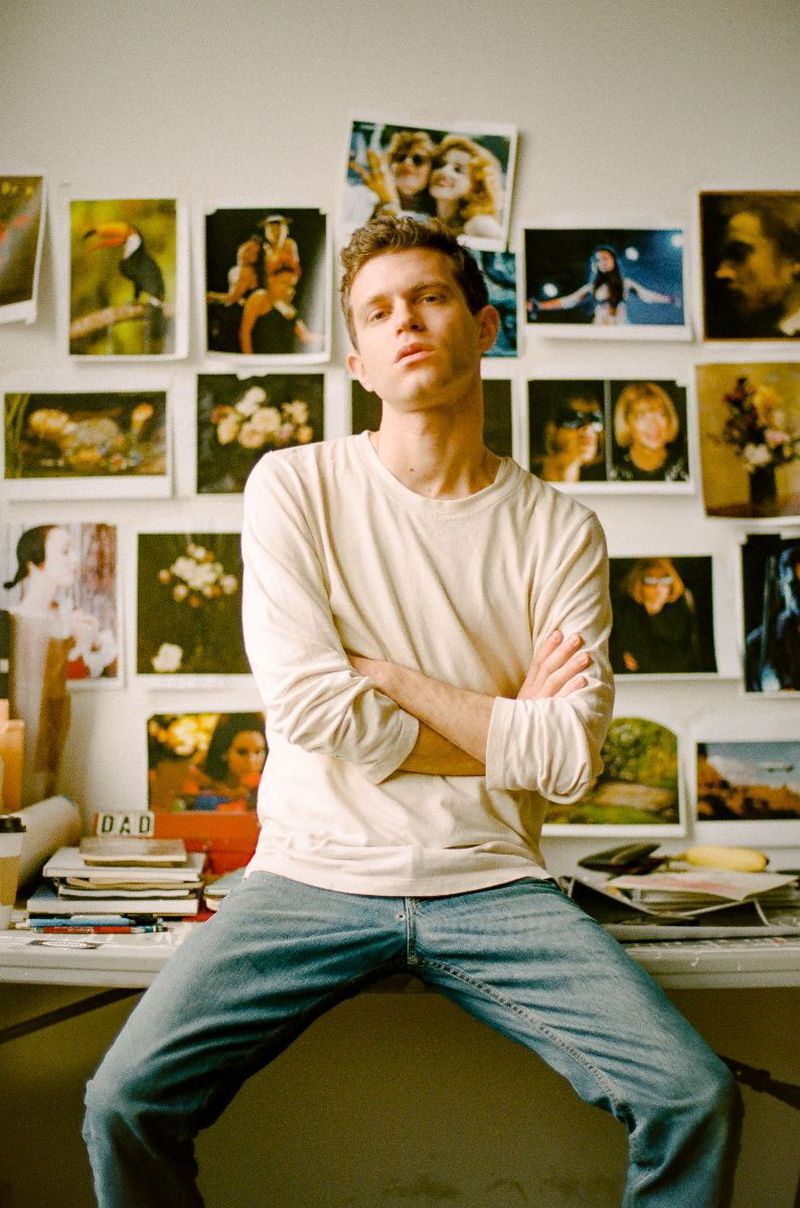 Sam McKinniss by Joshua Aronson (Dazed Digital)