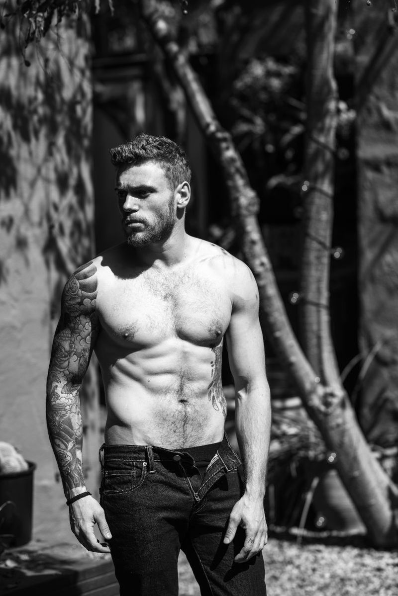 Gus Kenworthy For Gay Times Various Editorials
