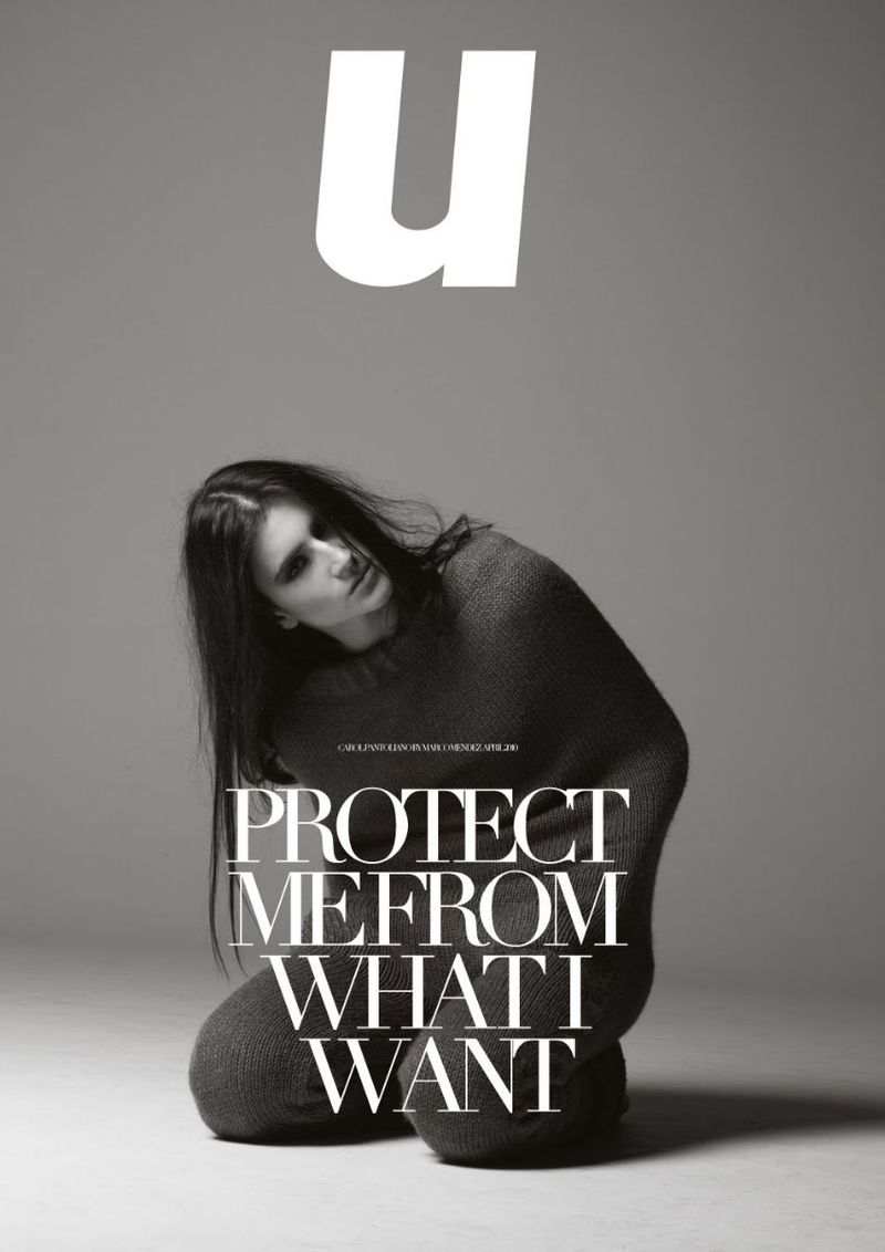 U Magazine April 2018 Cover (U Magazine)